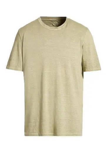 120% Lino T-shirt Size Linen - Sage Green