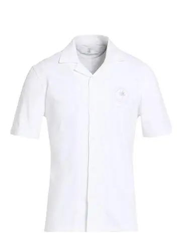 Brunello Cucinelli Shirt Size Cotton - White