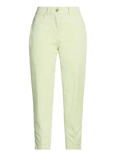 Peserico Tapered Twill Pants - Sage Green