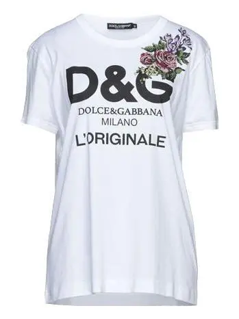 Dolce & Gabbana Cotton Jersey T-shirt - White