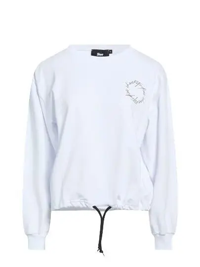 SHOE Sweatshirt With Logo - White