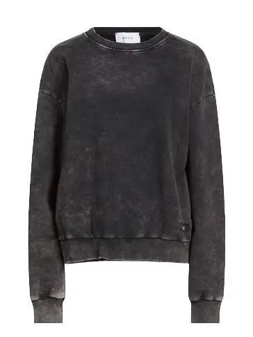 SHOE Cotton Sweatshirt - Black