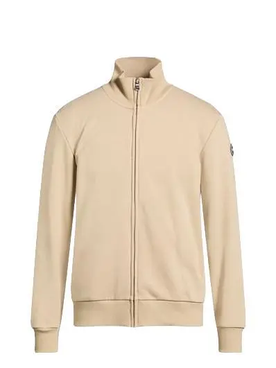 COLMAR Long Sleeve Zip-up Sweatshirt - Beige