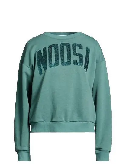 SHOE Crewneck French Terry Sweatshirt - Sage Green