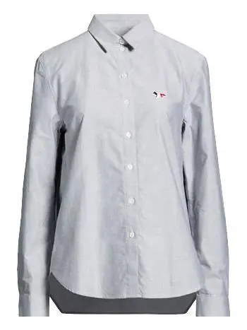 Maison Kitsuné Light Cotton Shirt - Grey