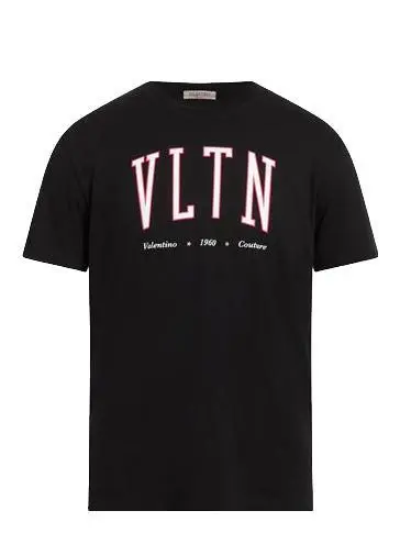 Valentino Garavani T-shirt Size Cotton - Black