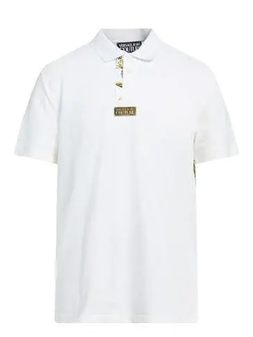 Versace Polo Shirt Size Cotton, Polyester - Off White
