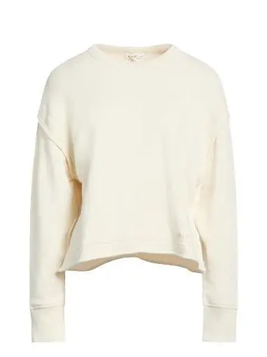 Rag & Bone Crewneck French Terry Sweatshirt - White