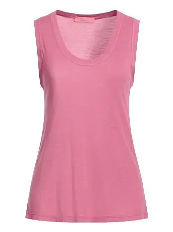 DRUMOHR Viscose And Silk Tank Top - Pink