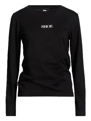 SHOE Cotton Jersey T-shirt - Black
