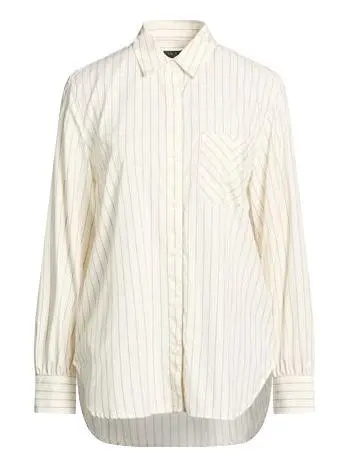 Rag & Bone Striped Poplin Shirt - White