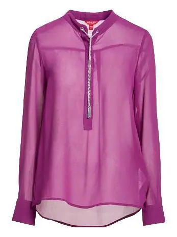 Guess Top Polyester - Purple