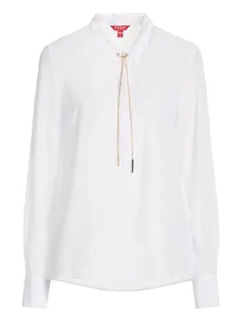 Guess Top Polyester - White
