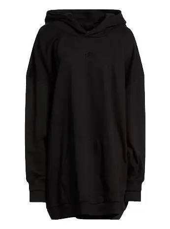 DAILY PAPER Cotton French Terry Sweatshirt - Black