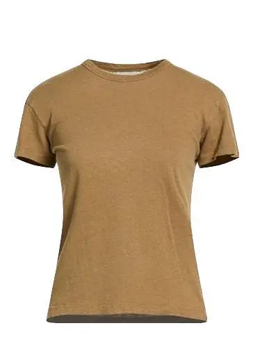 Officine Générale Basic T-shirt - Beige