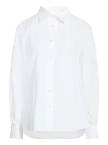 Officine Générale Cotton Shirt - White