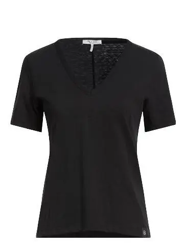 Rag & Bone Cotton T-shirt - Black