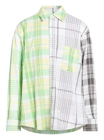Thom Browne Shirt Light Size Cotton - Green
