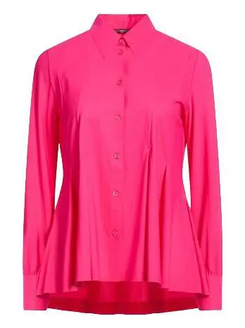 High Peplum Shirt - Pink