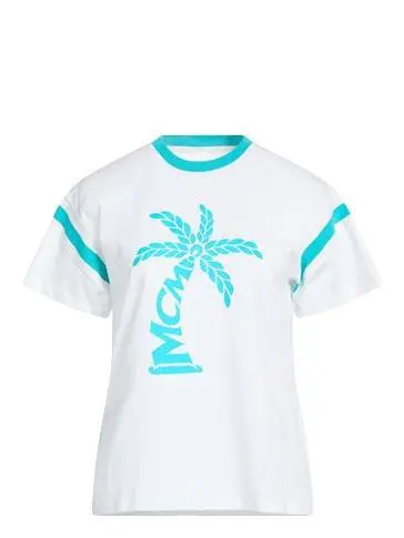 Mcm Cotton T-shirt - White