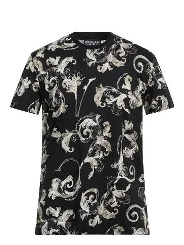 Versace T-shirt Mustard Size Cotton - Black