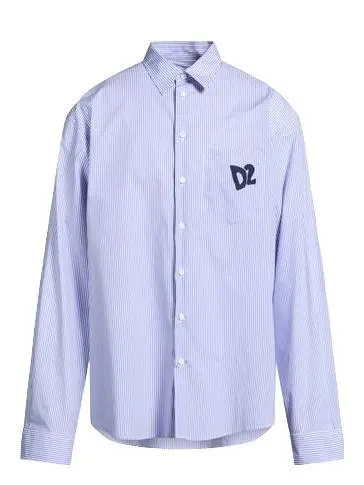 Dsquared2 Summer Lovers Shirt Size Cotton - Blue