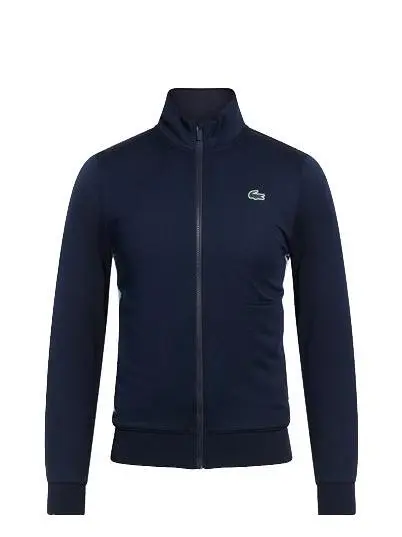Lacoste Polyester Fleece Sweatshirt - Blue