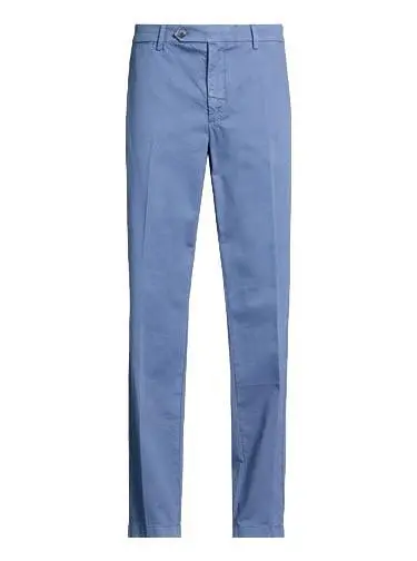 HACKETT Pants Light Size Cotton, Elastane - Blue
