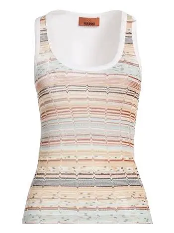 Missoni Knitted Top - White