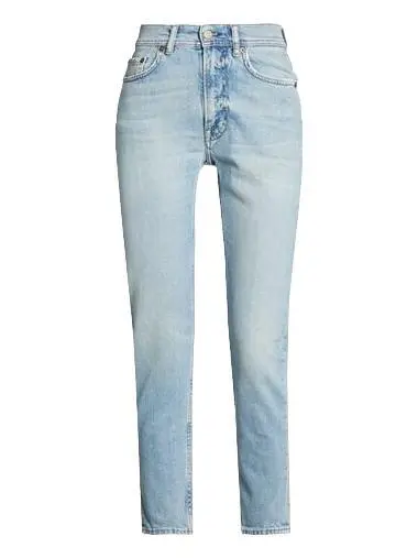 Acne Studios Jeans In Cotton And Elastane - Blue