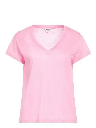 Max & Moi Linen T-shirt - Pink