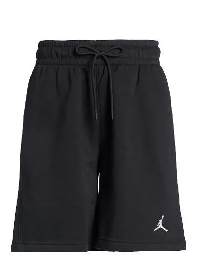 JORDAN Athletic Fleece Shorts - Black