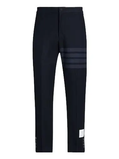 Thom Browne Casual Cotton Pants - Blue