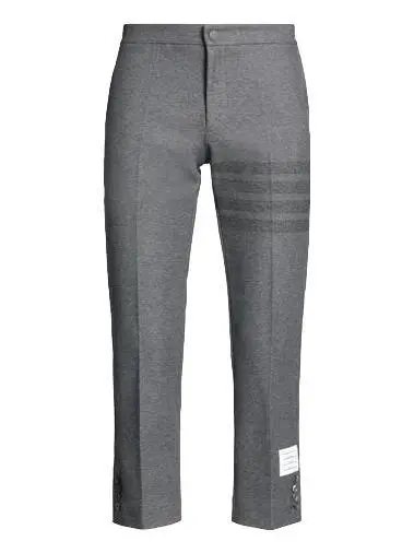 Thom Browne Woven Casual Pants - Grey