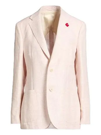 LARDINI Single-breasted Blazer - Pink