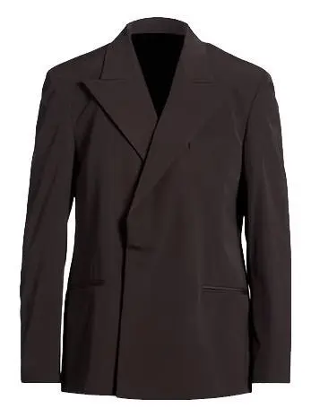 Acne Studios Blazer Dark Size Polyester, Wool - Brown