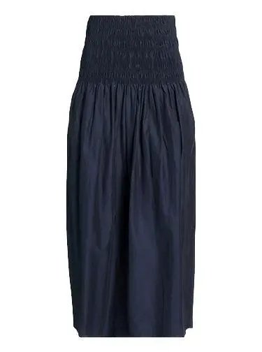 Faithfull The Brand Maxi Flared Skirt - Blue