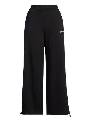 Versace Cotton Track Pants - Black