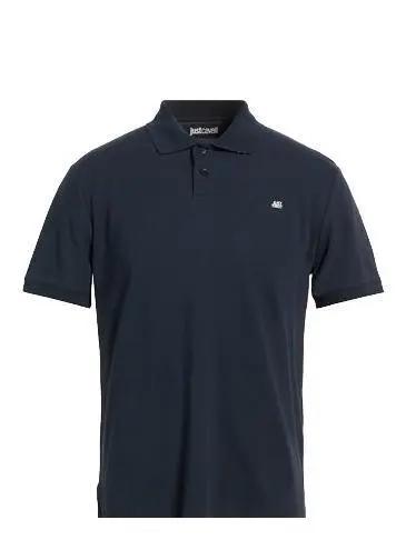 Just Cavalli Polo Shirt Size Cotton - Navy