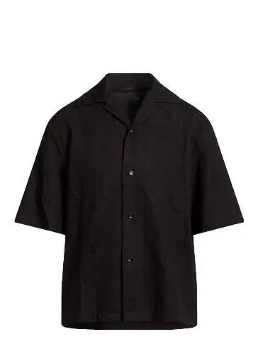 Amiri Shirt Size Linen, Cotton - Black