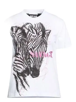 Just Cavalli Printed T-shirt - White