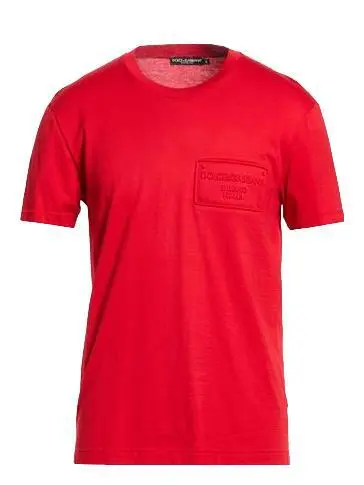 Dolce & Gabbana T-shirt Size Cotton - Red