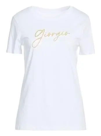 Armani Exchange Cotton Jersey T-shirt - White