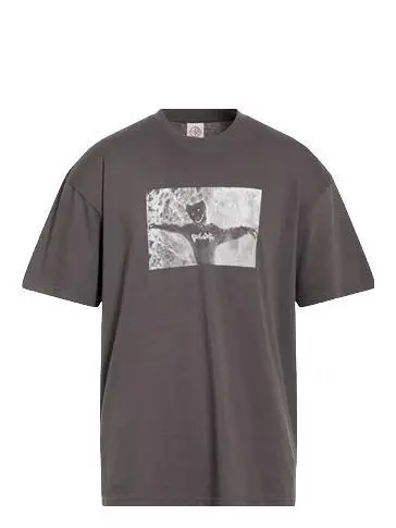POLAR SKATE CO. T-shirt Charcoal Size Cotton - Grey