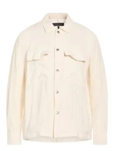 Rag & Bone Shirt Size Linen - Off White
