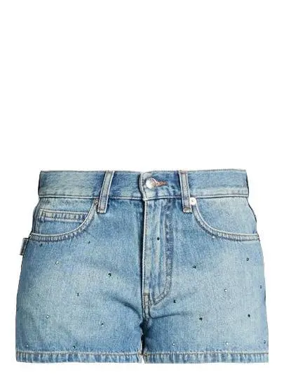 Zadig&Voltaire Denim Hot Pants - Blue