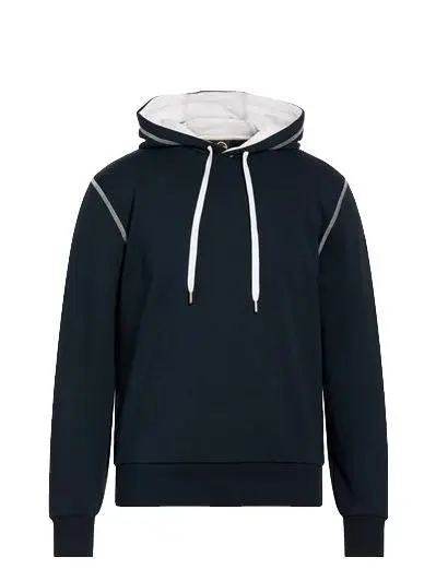 COLMAR Solid Cotton-blend Sweatshirt - Navy
