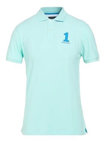 HACKETT Polo Shirt Size Cotton - Blue