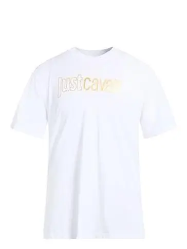 Just Cavalli T-shirt Size Cotton - White