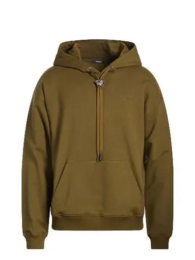 Versace Cotton Military Sweatshirt - Military Green